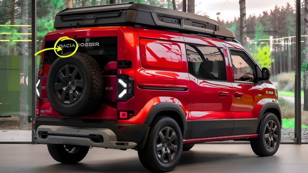 2026 Dacia Jogger 4×4 Camper Revealed: Affordable Off-Road Adventure ...